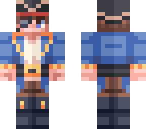 pirate captain | Minecraft Skins