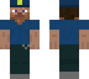 police steve | Minecraft Skins