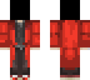 Red Cloak | Minecraft Skin