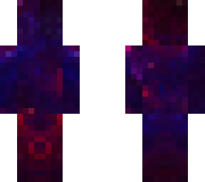 red Watercolor | Minecraft Skin