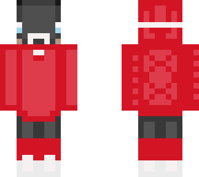 sad red dream | Minecraft Skin