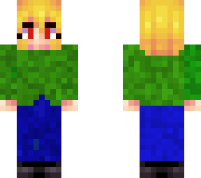 Satoko Before Ending Outfit | Minecraft Skin