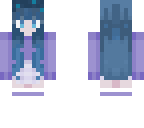 Skulk Girl | Minecraft Skin