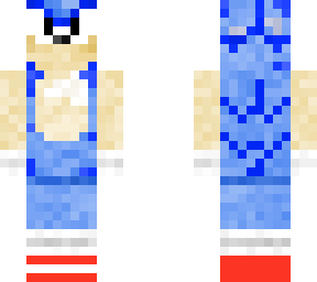 sonic mania | Minecraft Skins