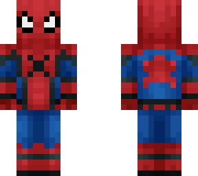 spider man | Minecraft Skins
