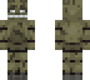 Springtrap Minecraft Skins