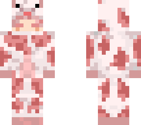strawberry cow | Minecraft Skins