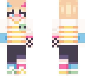 rush | Minecraft Skins