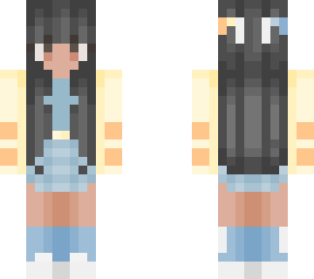 Summer skin | Minecraft Skin