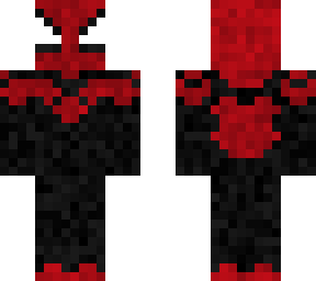 superior spiderman | Minecraft Skins