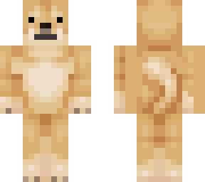 el perrito meme | Minecraft Skins