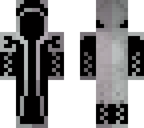 black figure | Minecraft Skins