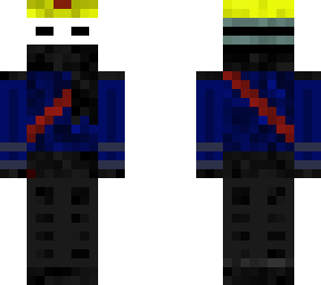 Thee Nameless | Minecraft Skin