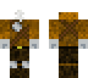 Headless Hunter Minecraft Skins