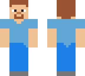 trailer steve | Minecraft Skin