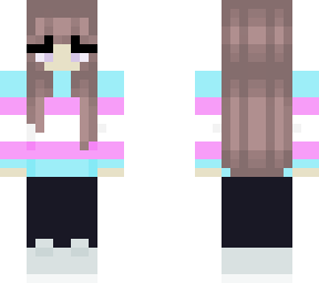 trans girl | Minecraft Skins
