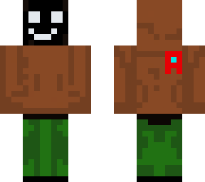 TRASH MAN | Minecraft Skin