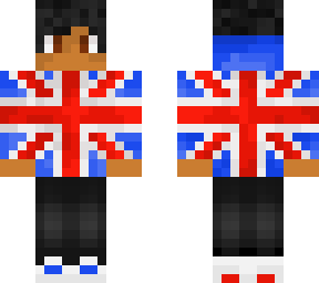 union jack | Minecraft Skins