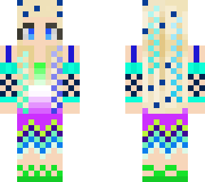 water girl | Minecraft Skins