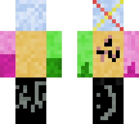 weirdcore | Minecraft Skin