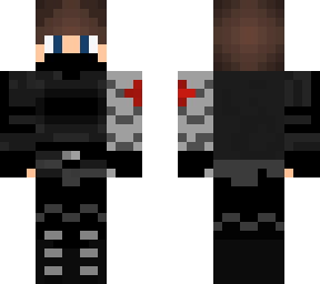 Winter Soldier Minecraft Skins