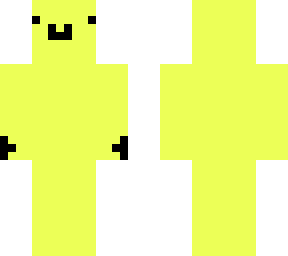 Yellow smile | Minecraft Skin