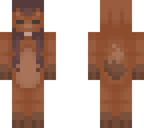 fox mask | Minecraft Skins