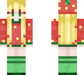 -*Strawberry Girl*- | Minecraft Skin