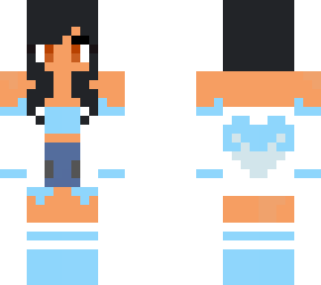 angel aphmau | Minecraft Skin