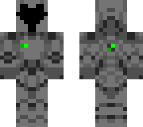 Armored EVA Suit (Green) | Minecraft Skin