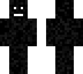 black thing | Minecraft Skin