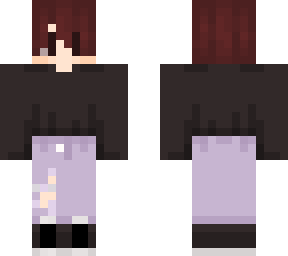 red emo | Minecraft Skins