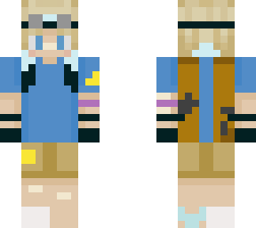 Blue Jay | Minecraft Skin