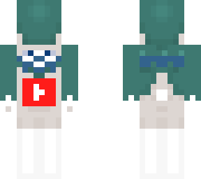 Calyrex w/ Youtube | Minecraft Skin