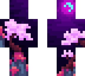 cherry blossom tree | Minecraft Skins