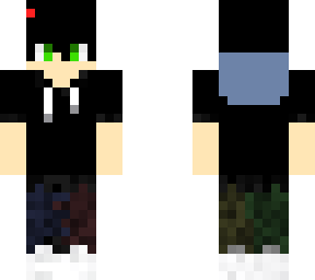 Chris The Last Demon | Minecraft Skin