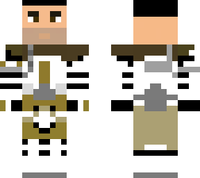 Commander Bly | Minecraft Skin