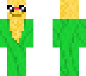 Corn Cob Bob | Minecraft Skin