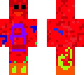 Cursed skin | Minecraft Skin