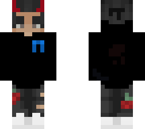 cute devil boy | Minecraft Skin