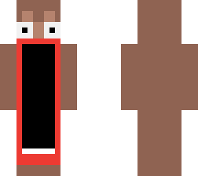 dart mokey | Minecraft Skin