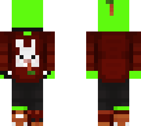 Dream Red Rabbits MCC | Minecraft Skin