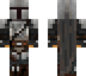 duck mando | Minecraft Skin