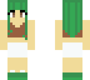 Eco Girl | Minecraft Skin