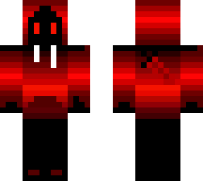 Black And Red Minecraft Skins