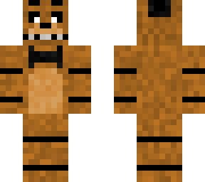 Fnaf Freddy Minecraft Skins