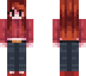 fnf girlfriend | Minecraft Skins