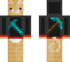 Gamer Cat | Minecraft Skin