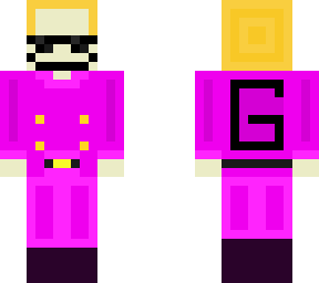 Giorno Giovanna Minecraft Skins