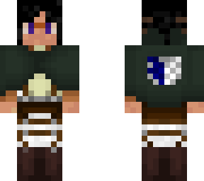 Aot Minecraft Skins